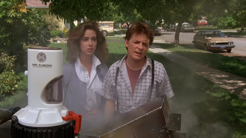 Mr.Fusion | Movie Props