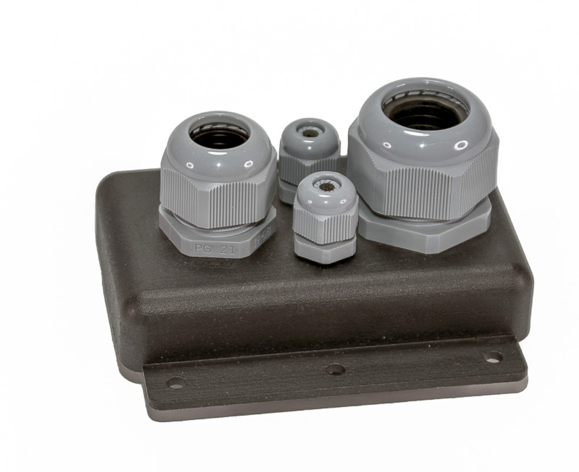 Black Cable boxes | Movie Props