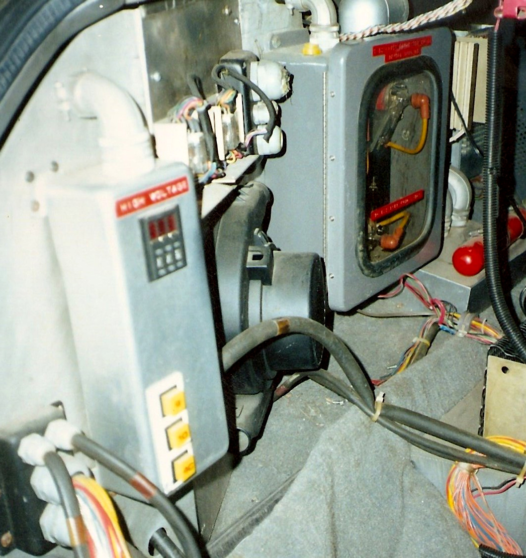 Flux Capacitor Hinge | Movie Props