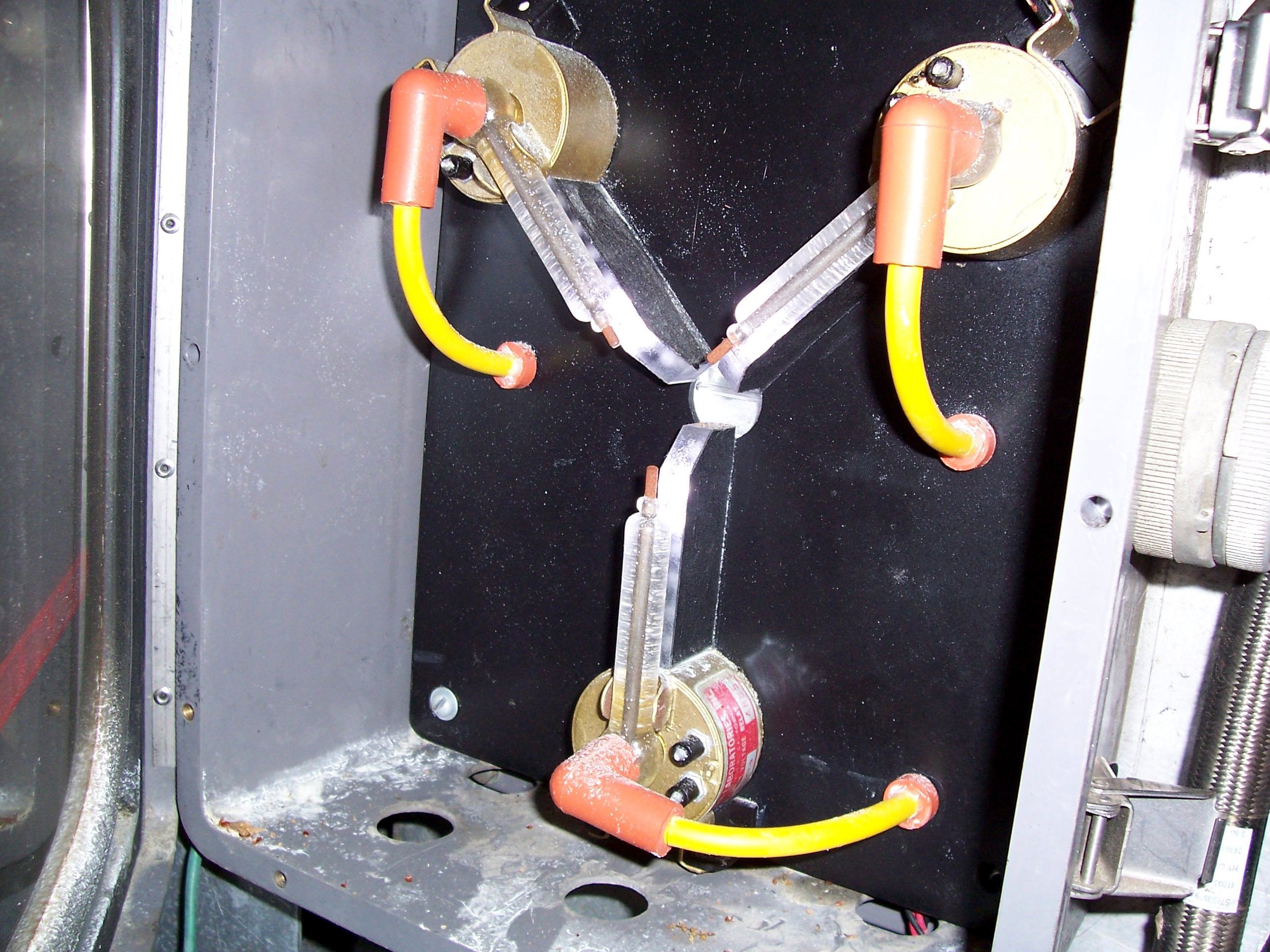 Flux Capacitor Hinge | Movie Props